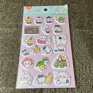 Nagano | Design | Chiikawa Nagano Thick Pvc Plastic Sticker Sheet ...